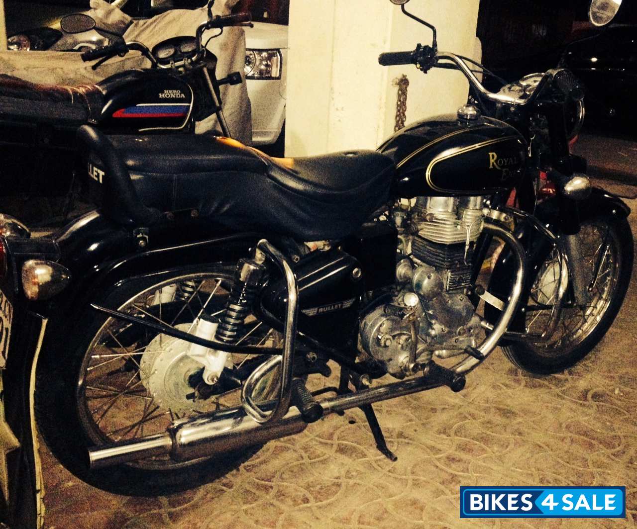 Used 1999 model Royal Enfield Bullet Standard 350 for sale in Pune. ID ...