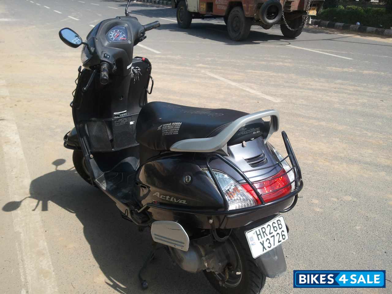 Used 2013 model Honda Activa for sale in Gurgaon. ID 109986. Grey ...