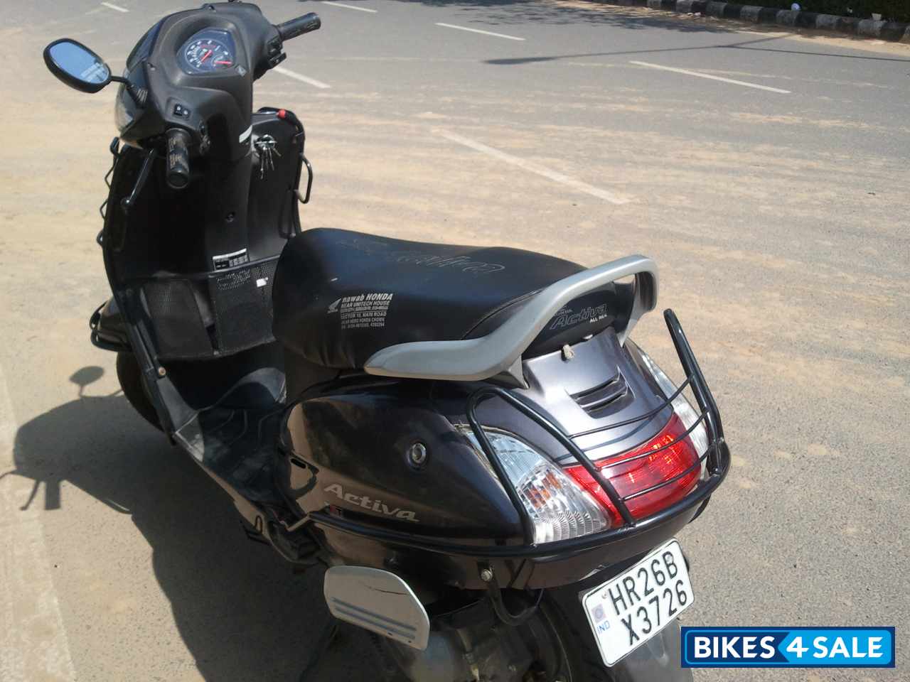 Used 2013 model Honda Activa for sale in Gurgaon. ID 109986. Grey ...