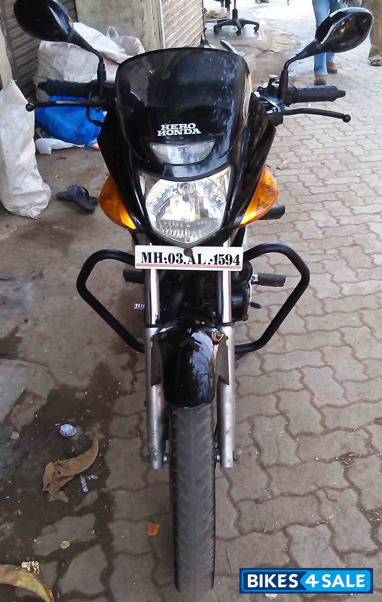 Used 2007 model Hero CBZ Xtreme for sale in Mumbai. ID 110236. Black ...