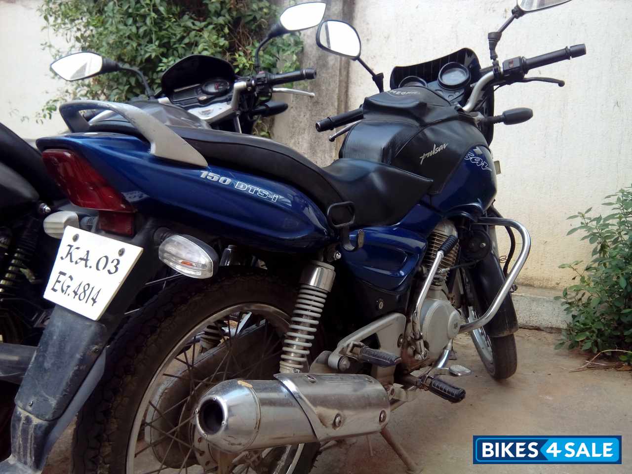Used 2001 model Bajaj Pulsar 150 Round Headlight for sale in Bangalore ...