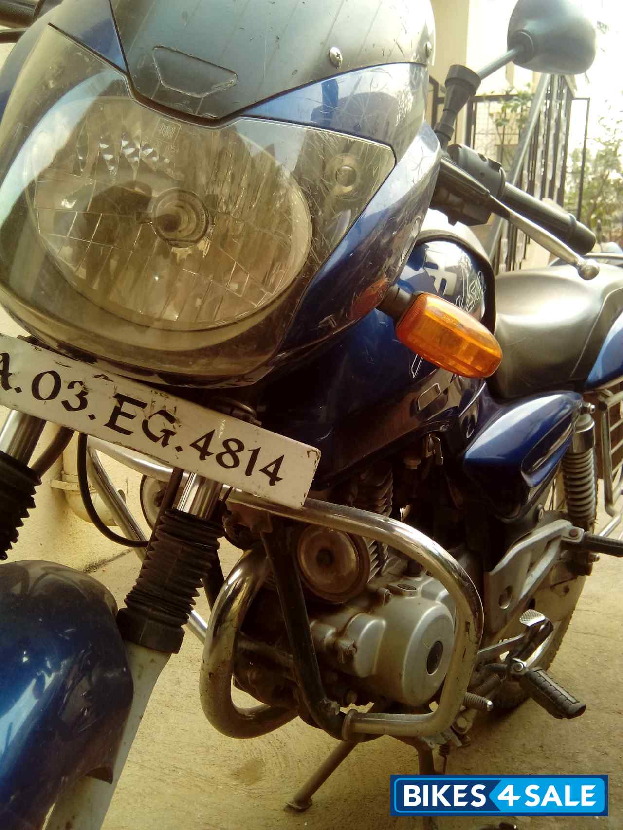 Used 2001 model Bajaj Pulsar 150 Round Headlight for sale in Bangalore ...