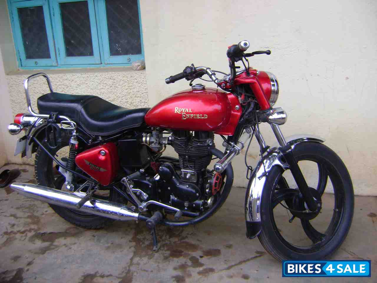 Used 2004 model Royal Enfield Bullet Electra for sale in Madurai. ID ...