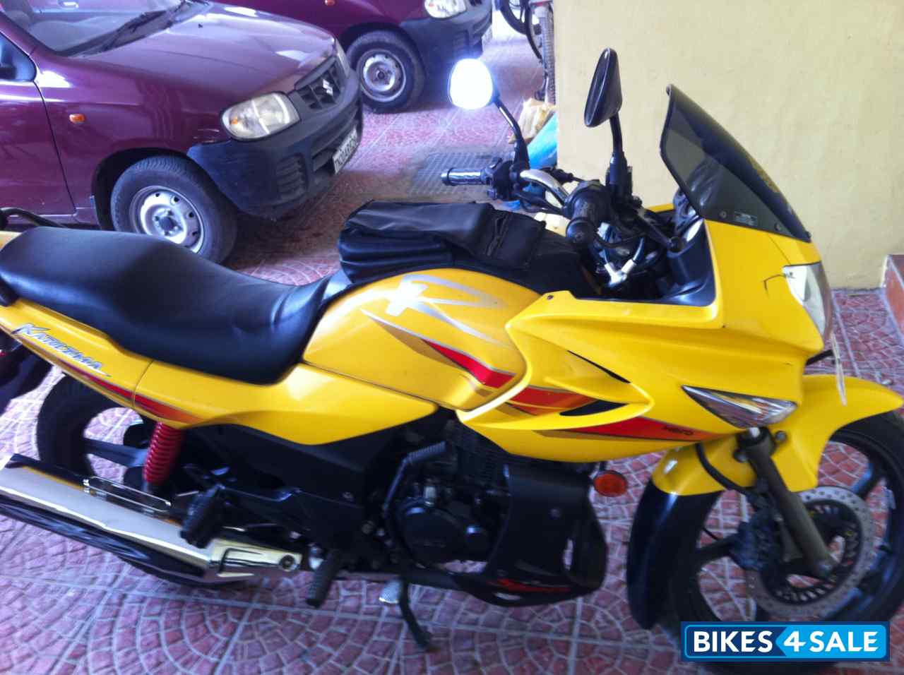 Used 2012 model Hero Karizma R for sale in Chennai. ID 110961. Yellow ...