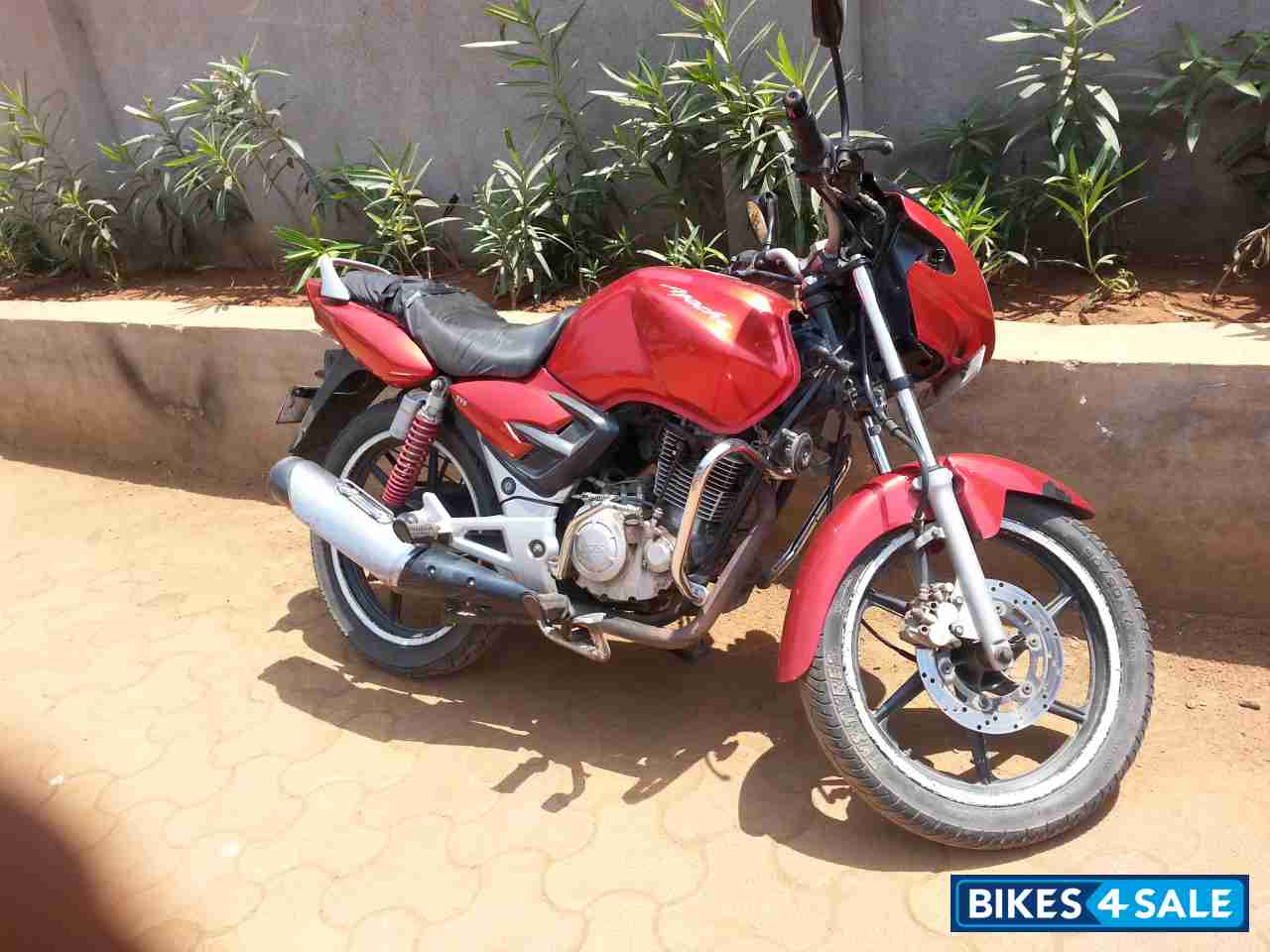 Used 2006 model TVS Apache 150 for sale in Mumbai. ID 111396. Red ...