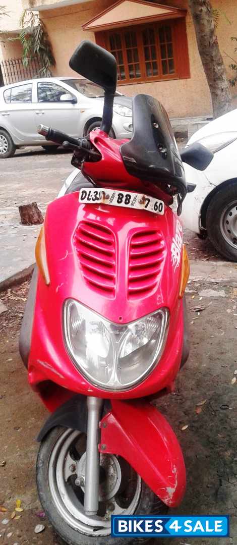 Used 2008 model Kinetic Blaze for sale in New Delhi. ID 113834. Red ...