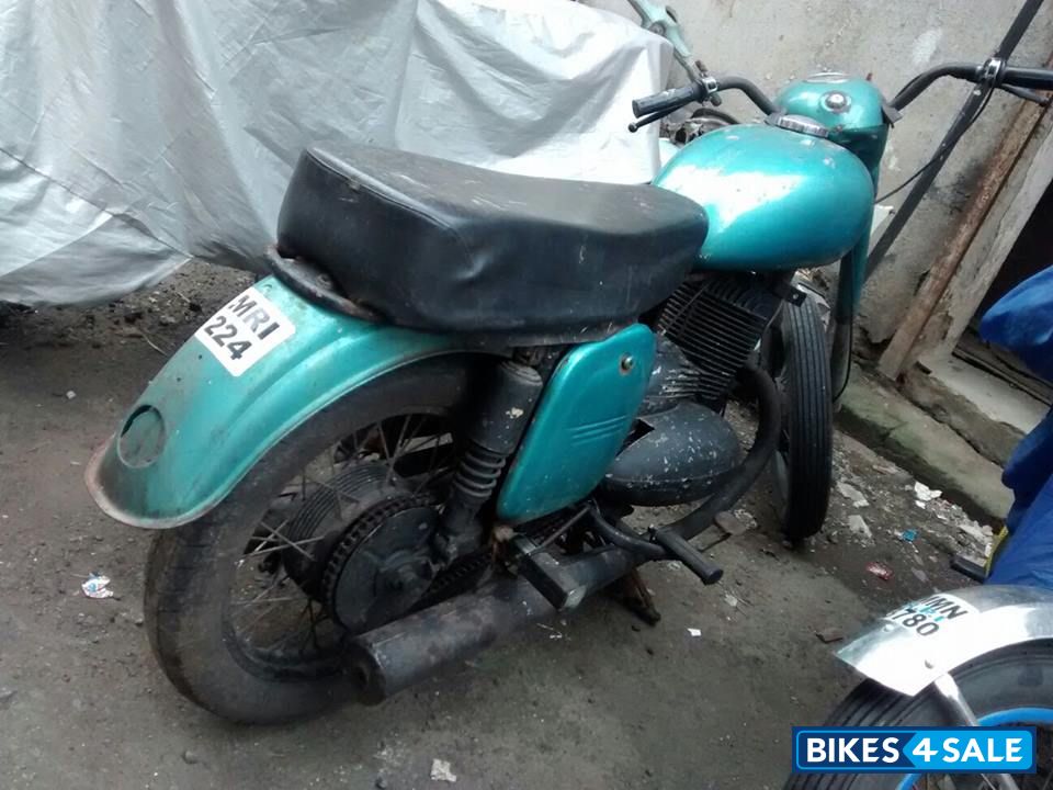 Used 1971 model Ideal Jawa Jawa for sale in Panaji. ID 114713. Green ...