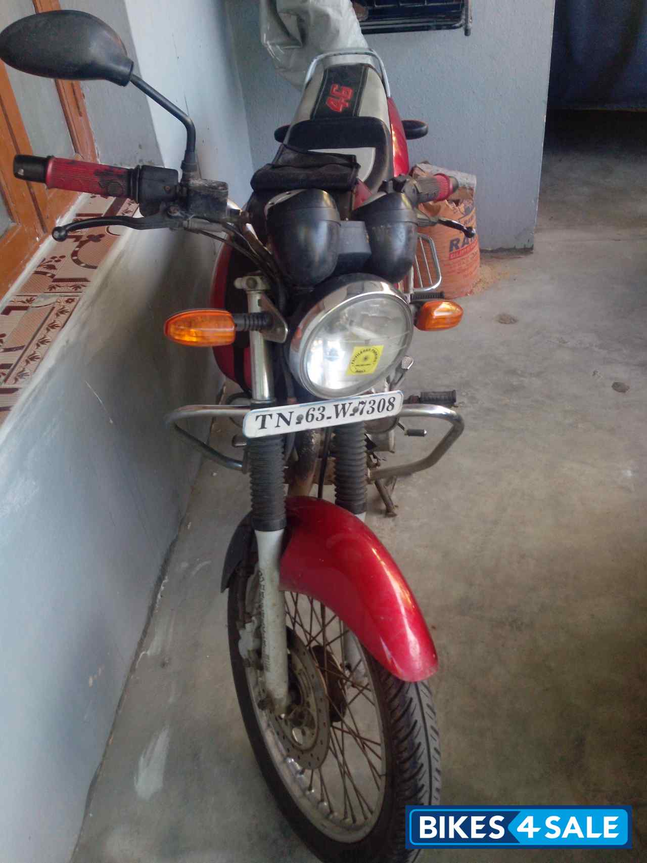 Used 2003 model Bajaj Pulsar 150 Round Headlight for sale in Chennai ...