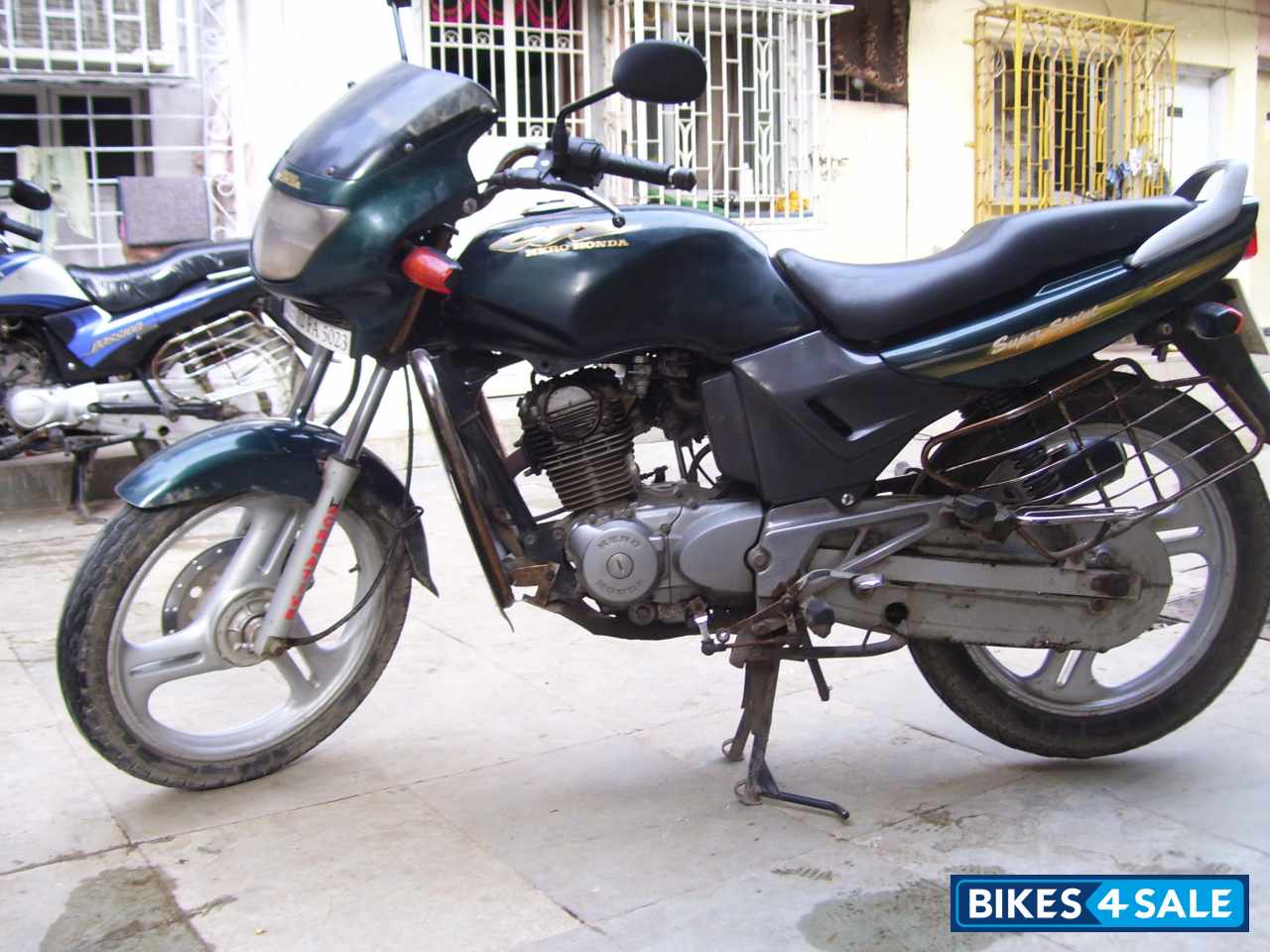 Hero Honda Cbz 2002