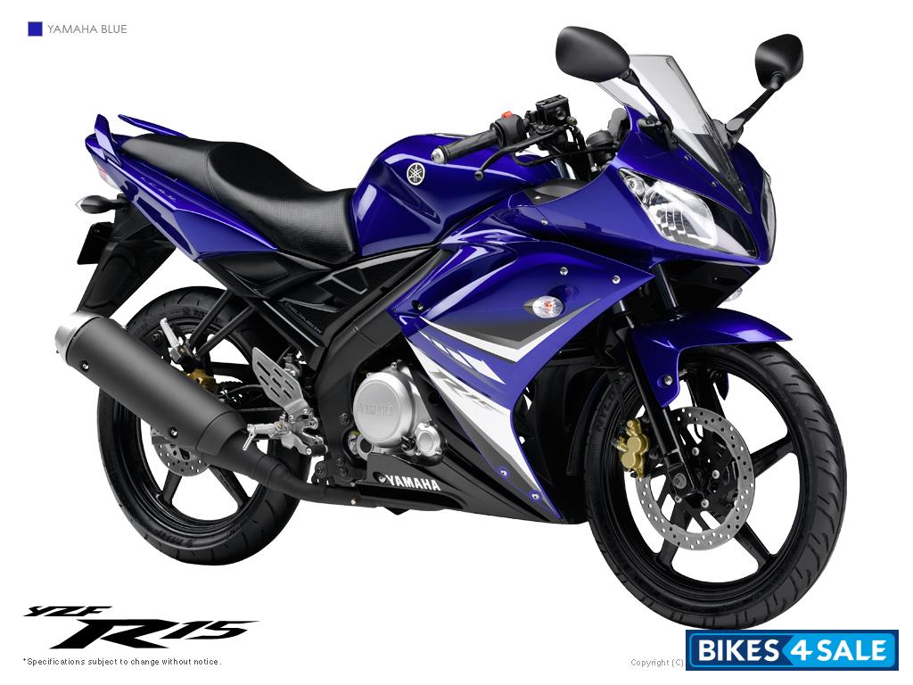 Used 2008 model Yamaha YZF R15 for sale in Chennai. ID 13534. Blue ...