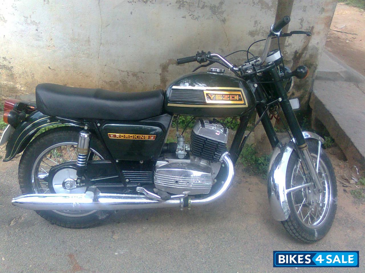 Used 1987 model Ideal Jawa Yezdi RoadKing for sale in Bangalore. ID ...