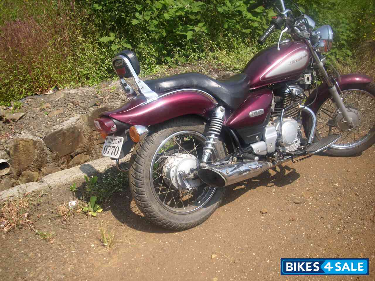 Used 2004 model Yamaha Enticer for sale in Pune. ID 14948. Meron colour ...