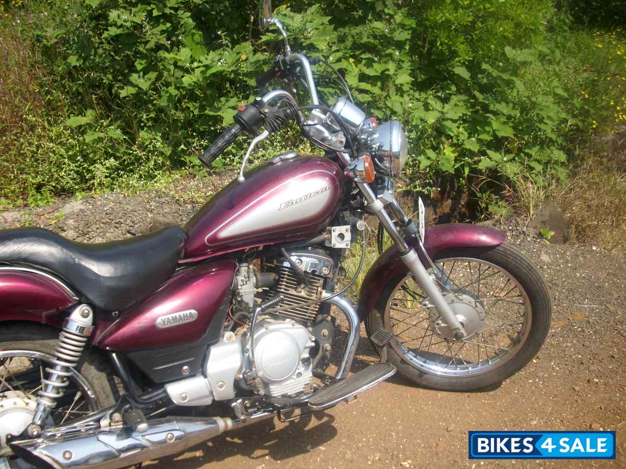 Used 2004 model Yamaha Enticer for sale in Pune. ID 14948. Meron colour ...