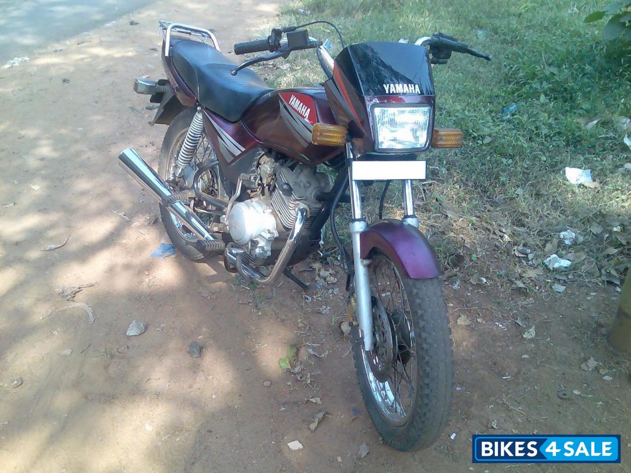 Used 1999 model Yamaha YBX for sale in Ernakulam. ID 15143. Red colour - Bikes4Sale