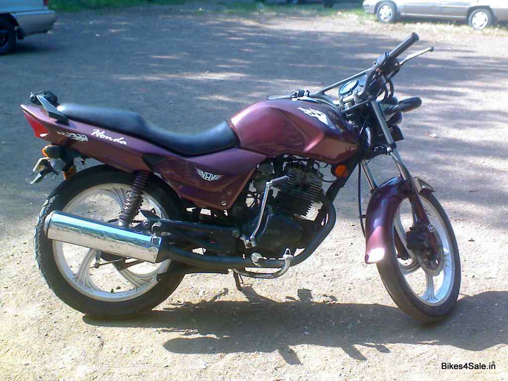 Used 2003 model Hero Ambition for sale in Mumbai. ID 15407. Maroon ...