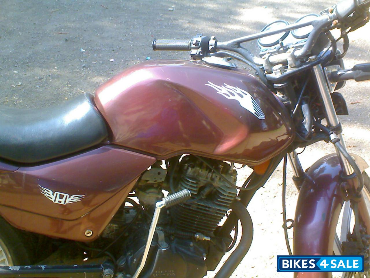 Used 2003 model Hero Ambition for sale in Mumbai. ID 15407. Maroon ...
