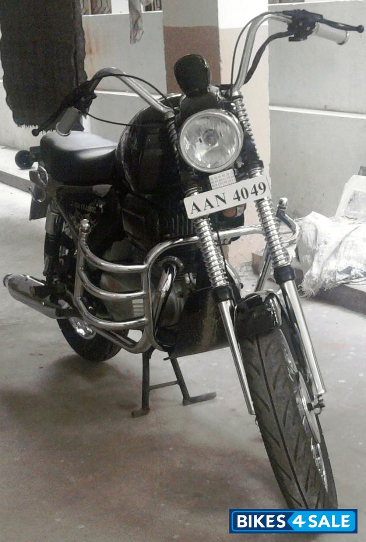 Used 1981 model Modified Bike for sale in Hyderabad. ID 15990. Metallic ...