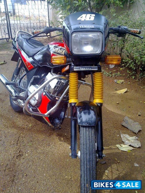 Used 1998 model Yamaha RXZ for sale in Palakkad. ID 16217. Black And ...