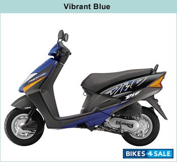 Used 2002 model Honda Dio for sale in Bangalore. ID 17136. Vibrant Blue ...