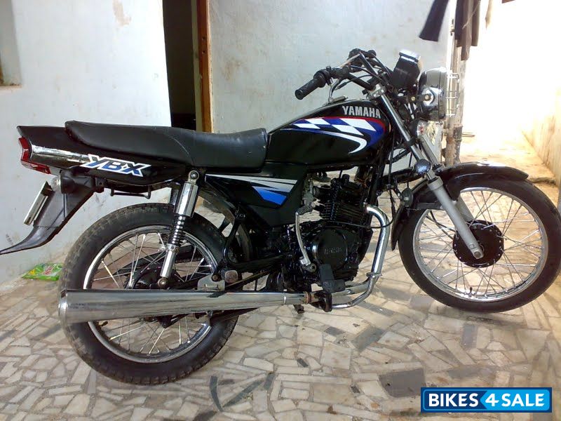 Used 2001 model Yamaha YBX for sale in Hyderabad. ID 17186. Panther Black colour - Bikes4Sale