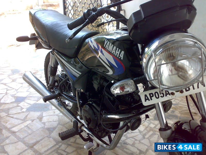 Used 2001 model Yamaha YBX for sale in Hyderabad. ID 17186. Panther Black colour - Bikes4Sale