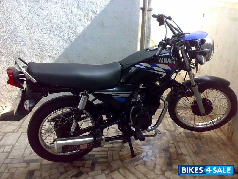 Used 2001 model Yamaha YBX for sale in Hyderabad. ID 17186. Panther Black colour - Bikes4Sale