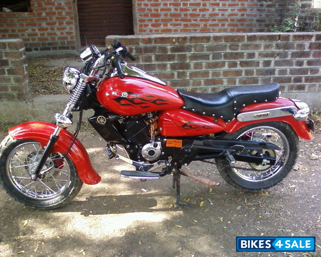 Used 1998 model Yamaha YBX for sale in Gujarat. ID 17817. Mahindra Red Metalic colour - Bikes4Sale