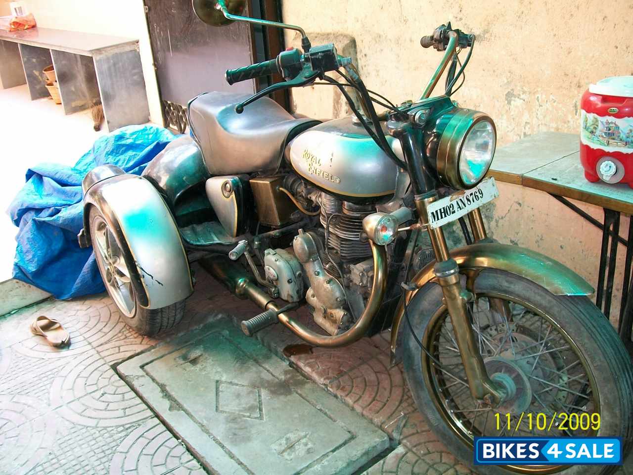 Used 2002 model Royal Enfield Bullet Electra 5S for sale in Mumbai. ID ...
