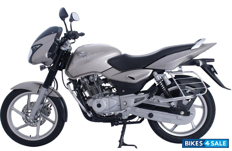 Silver Bajaj Pulsar 150 DTSi Picture 1. Album ID is 17967. Bike located ...
