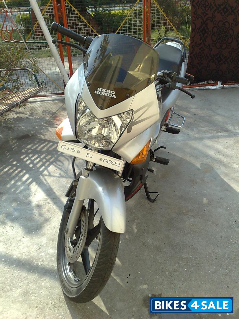 Used 2008 model Hero Karizma R for sale in Surat. ID 19448. Silver ...