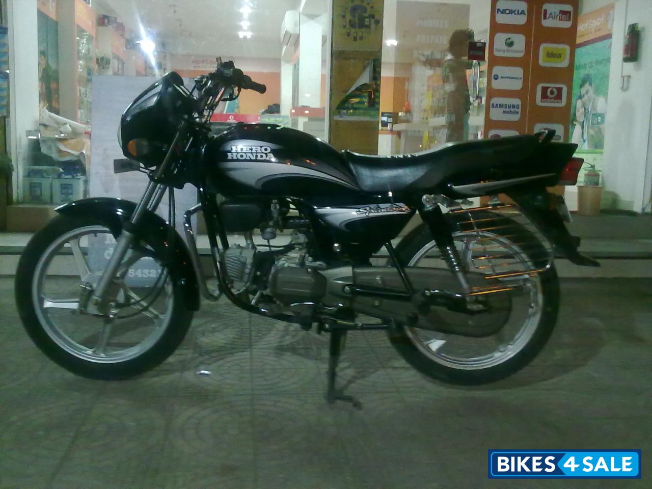 Used 2009 model Hero Splendor Plus for sale in Vadodara. ID 19462 ...