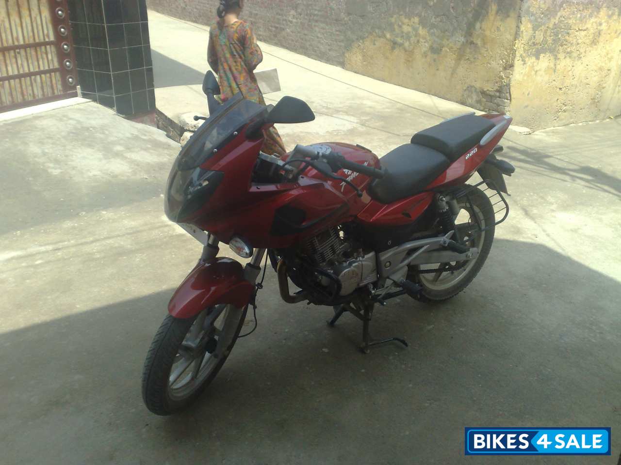 Used 2008 model Bajaj Pulsar 220 DTSFi for sale in Gurgaon. ID 19665 ...
