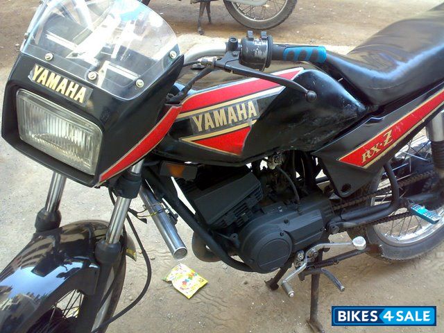 Used 1998 model Yamaha RXZ for sale in Mumbai. ID 19719. Black N Red ...