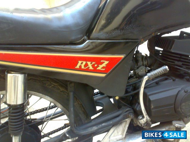 Used 1998 model Yamaha RXZ for sale in Mumbai. ID 19719. Black N Red ...