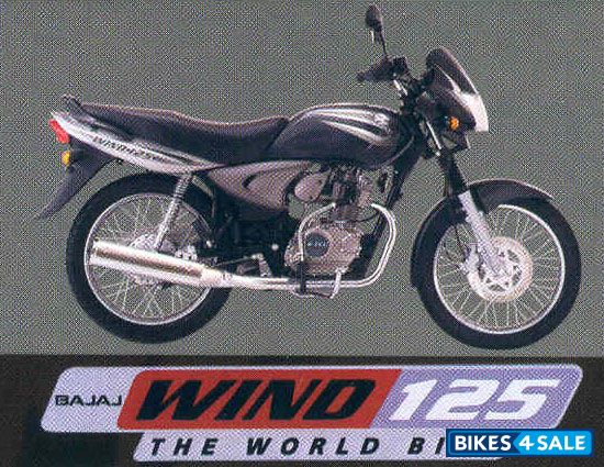Used 2004 model Bajaj Wind 125 for sale in Chennai. ID 20220. Grey With ...
