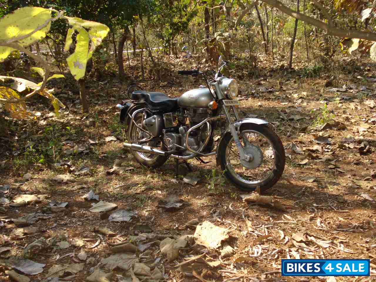 Used 2007 model Royal Enfield Bullet Electra for sale in Mumbai. ID ...
