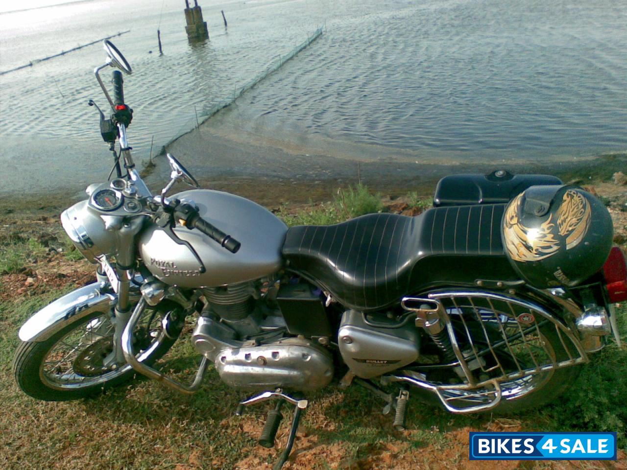 Used 2009 model Royal Enfield Bullet Electra 5S for sale in Chennai. ID ...