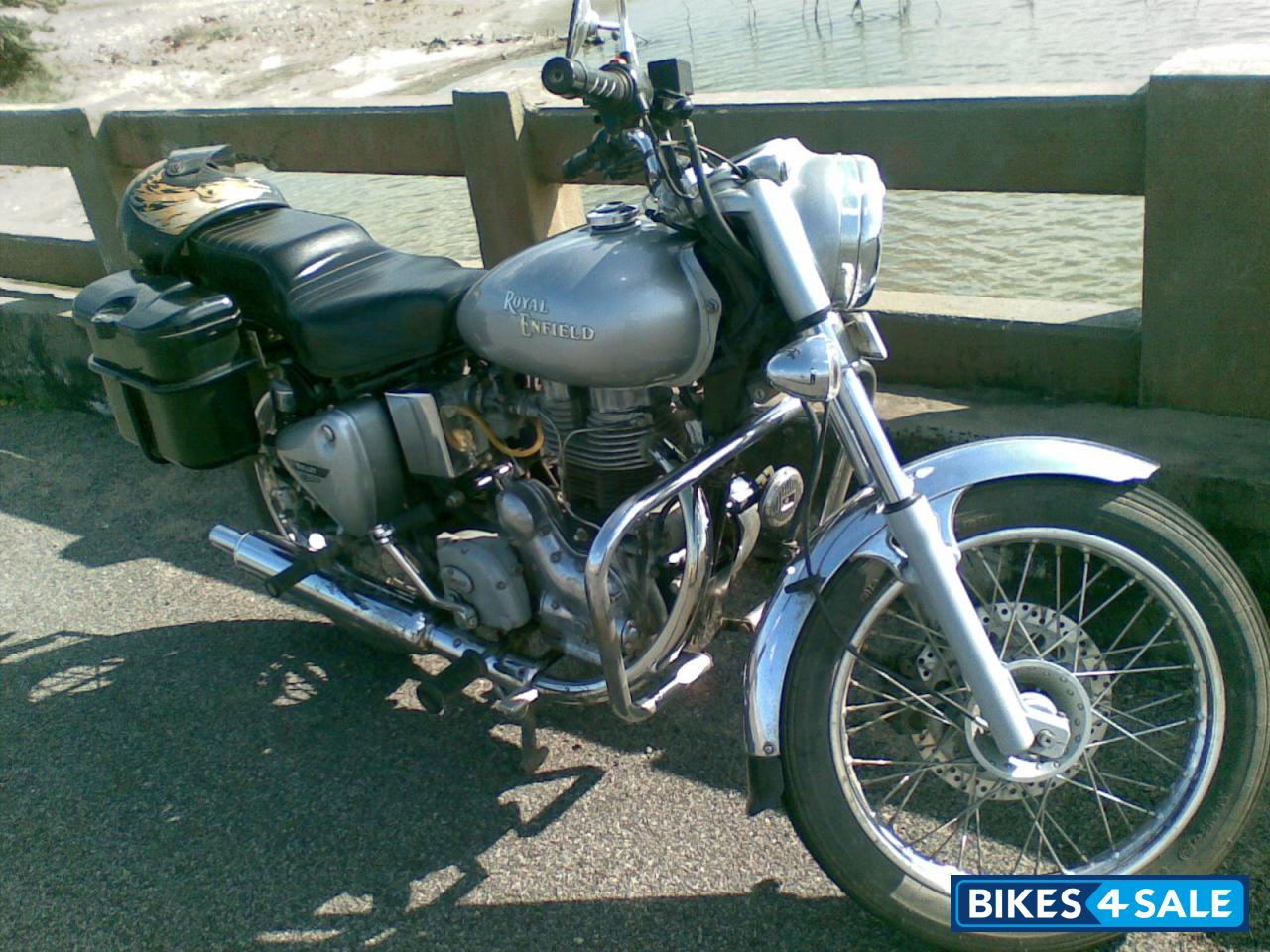 Used 2009 model Royal Enfield Bullet Electra 5S for sale in Chennai. ID ...