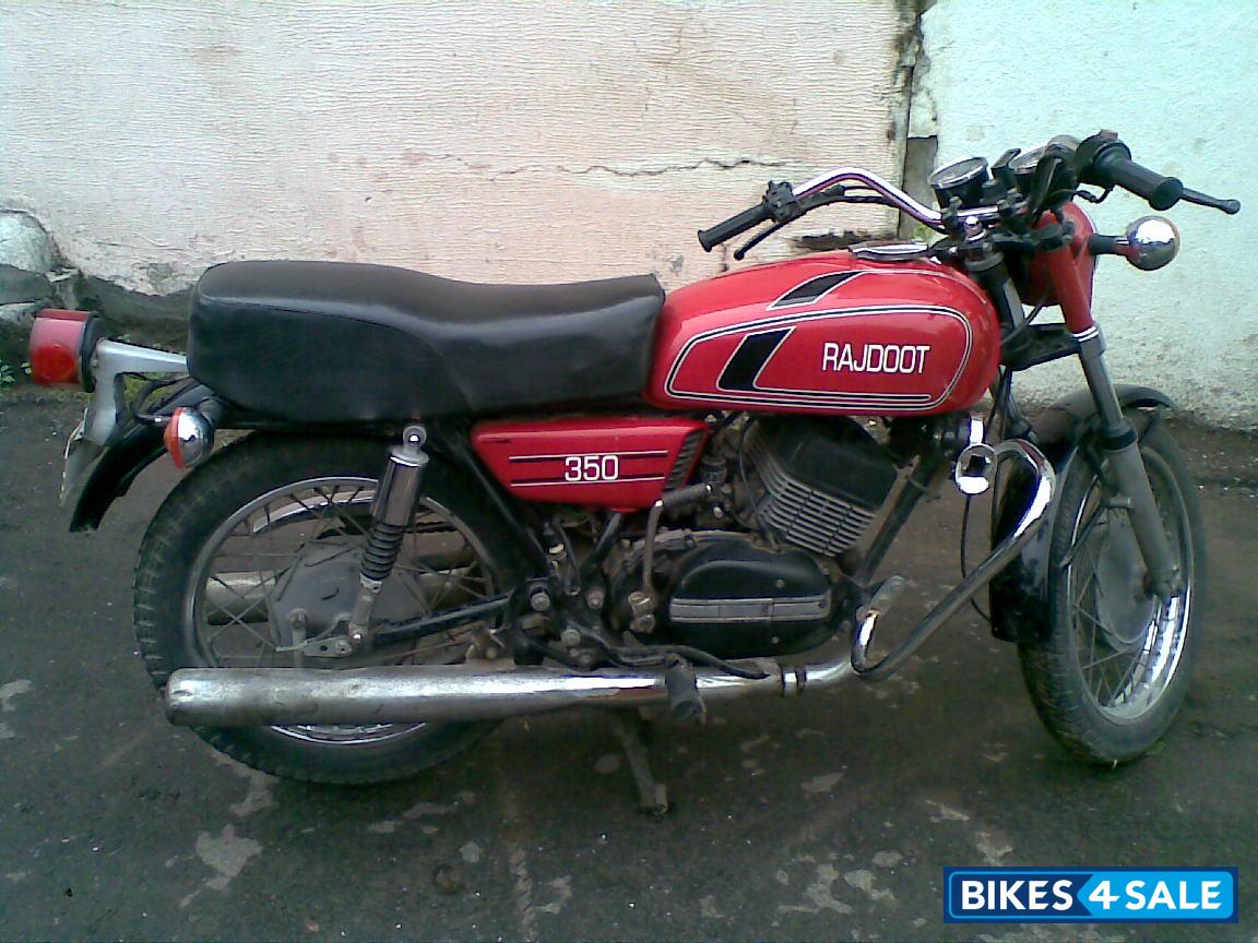 Used 1992 model Yamaha RD 350 for sale in Rajkot. ID 2209. RED colour ...