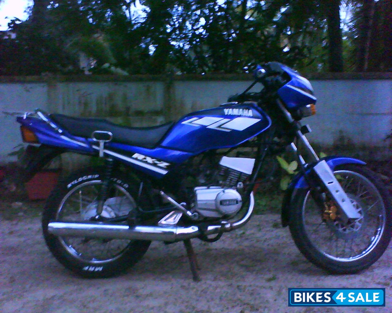 Used 1998 model Yamaha RXZ for sale in Alappuzha. ID 22140. Blue colour ...