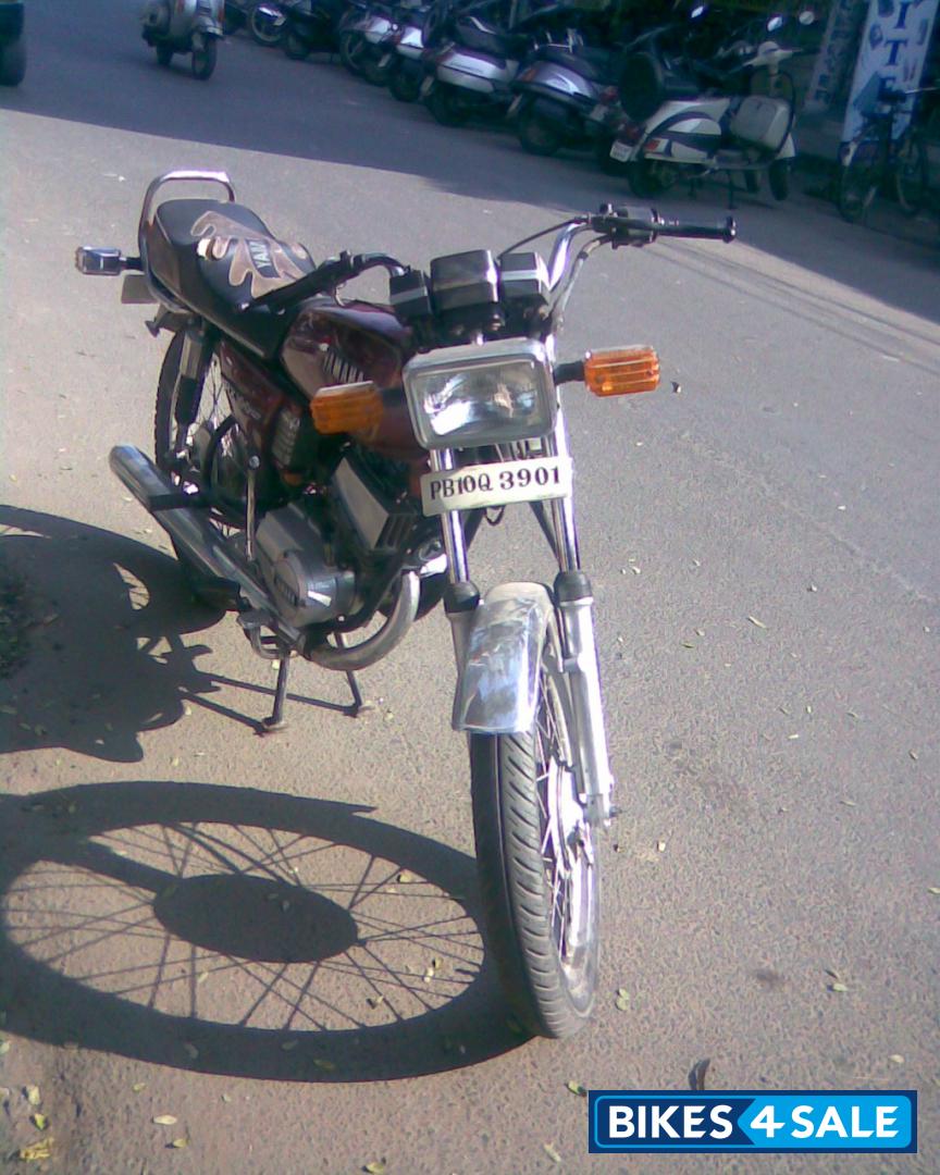 Used 1994 model Yamaha RX 100 for sale in Patiala. ID 22189. Red colour ...