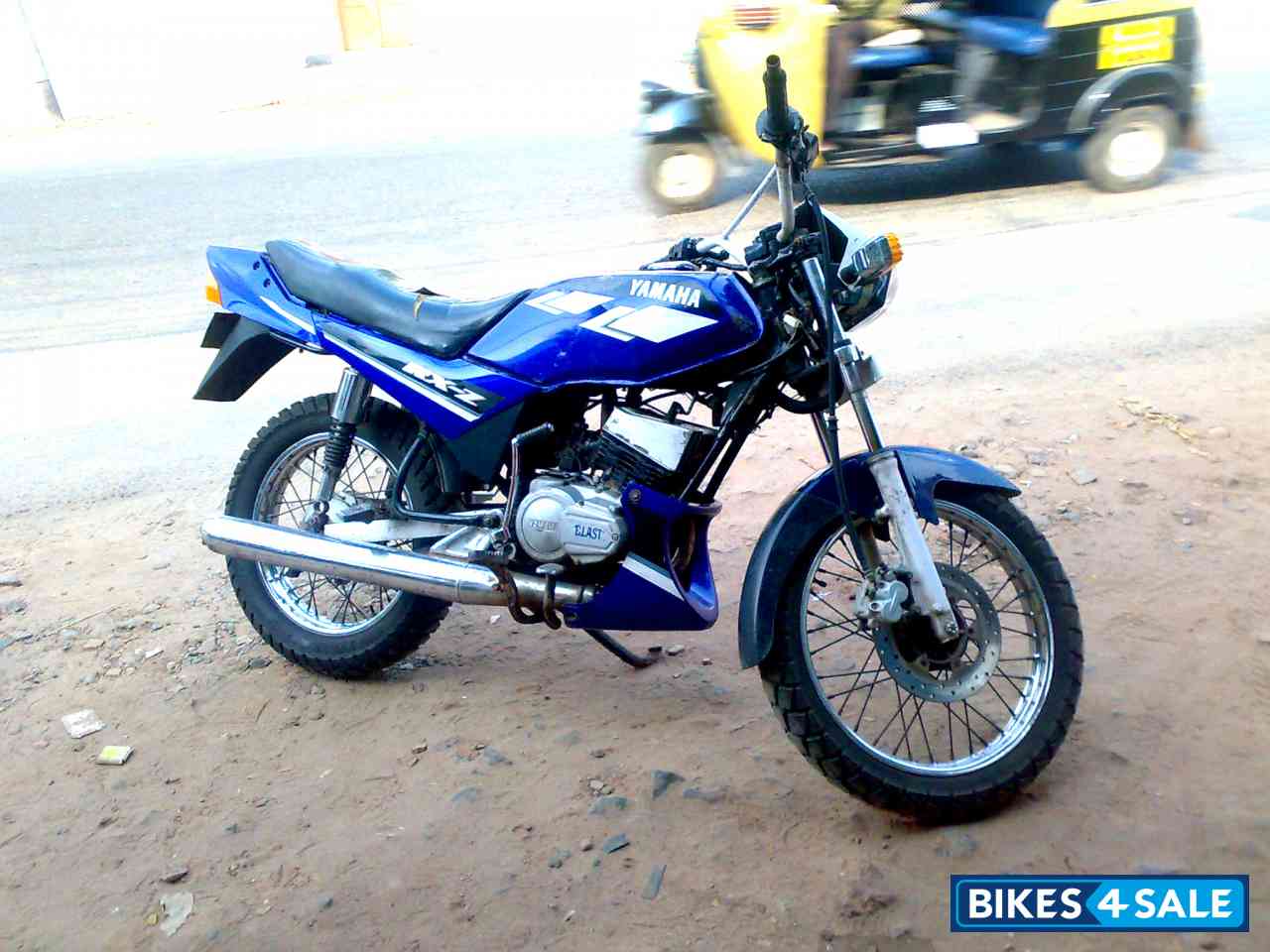 Used 2002 model Yamaha RXZ for sale in Alappuzha. ID 22270. Blue colour ...