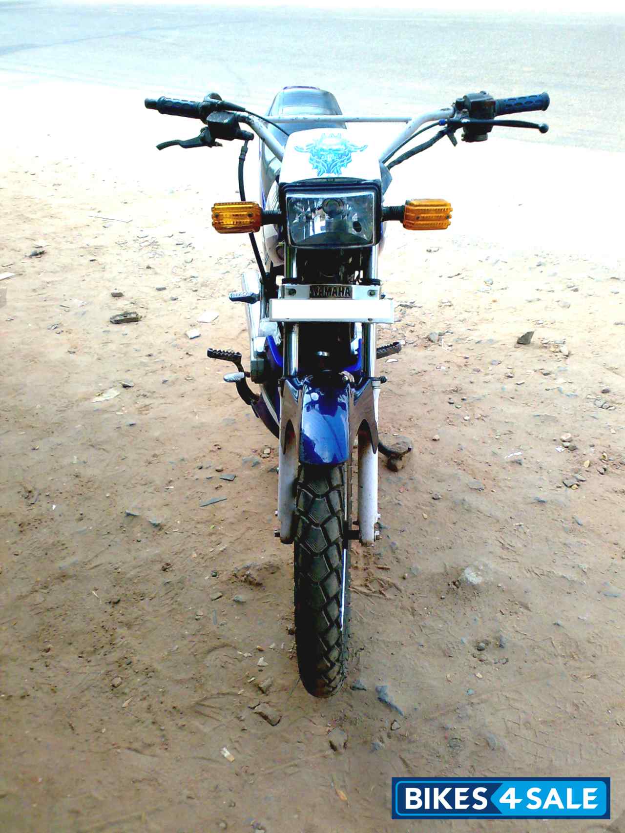 Used 2002 model Yamaha RXZ for sale in Alappuzha. ID 22270. Blue colour ...