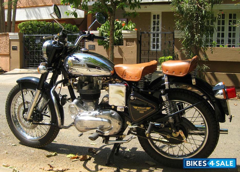 Used 2008 model Royal Enfield Bullet Machismo A500 for sale in ...