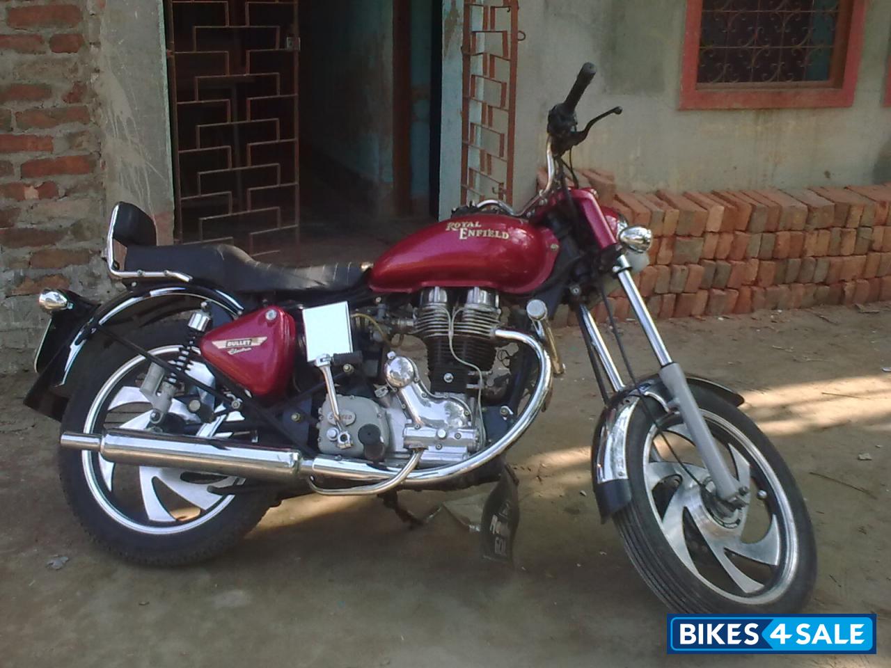Used 2008 model Royal Enfield Bullet Electra 5S for sale in Kolkata. ID ...
