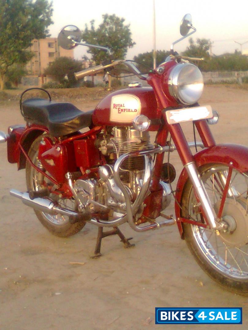 Dark Cherry Red Royal Enfield Classic 350 Picture 4. Bike ID 22608 ...