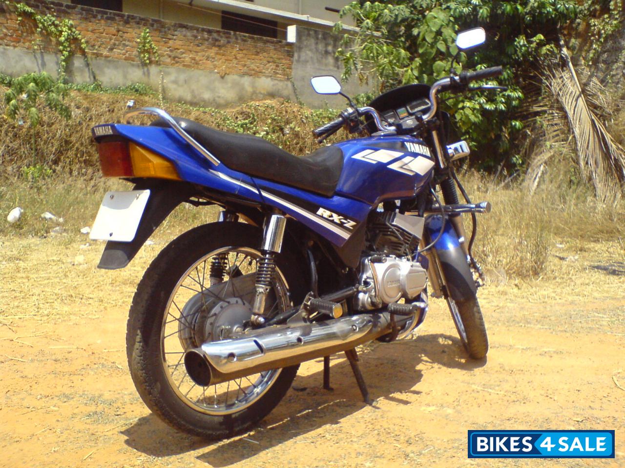 Used 2003 model Yamaha RXZ for sale in Trivandrum. ID 23263. Blue ...
