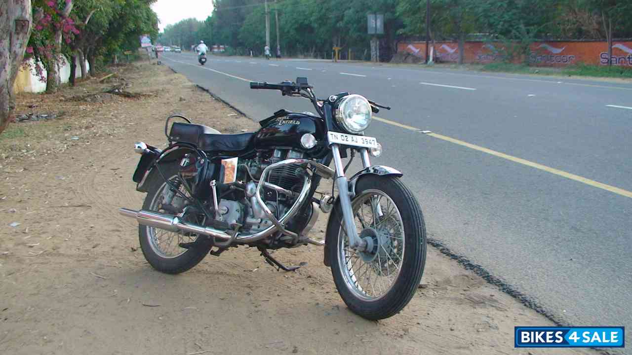 Used 2009 model Royal Enfield Bullet Electra 5S for sale in Chennai. ID ...