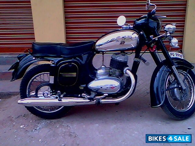 Used 1966 model Ideal Jawa for sale in Hyderabad. ID 24575. Black ...
