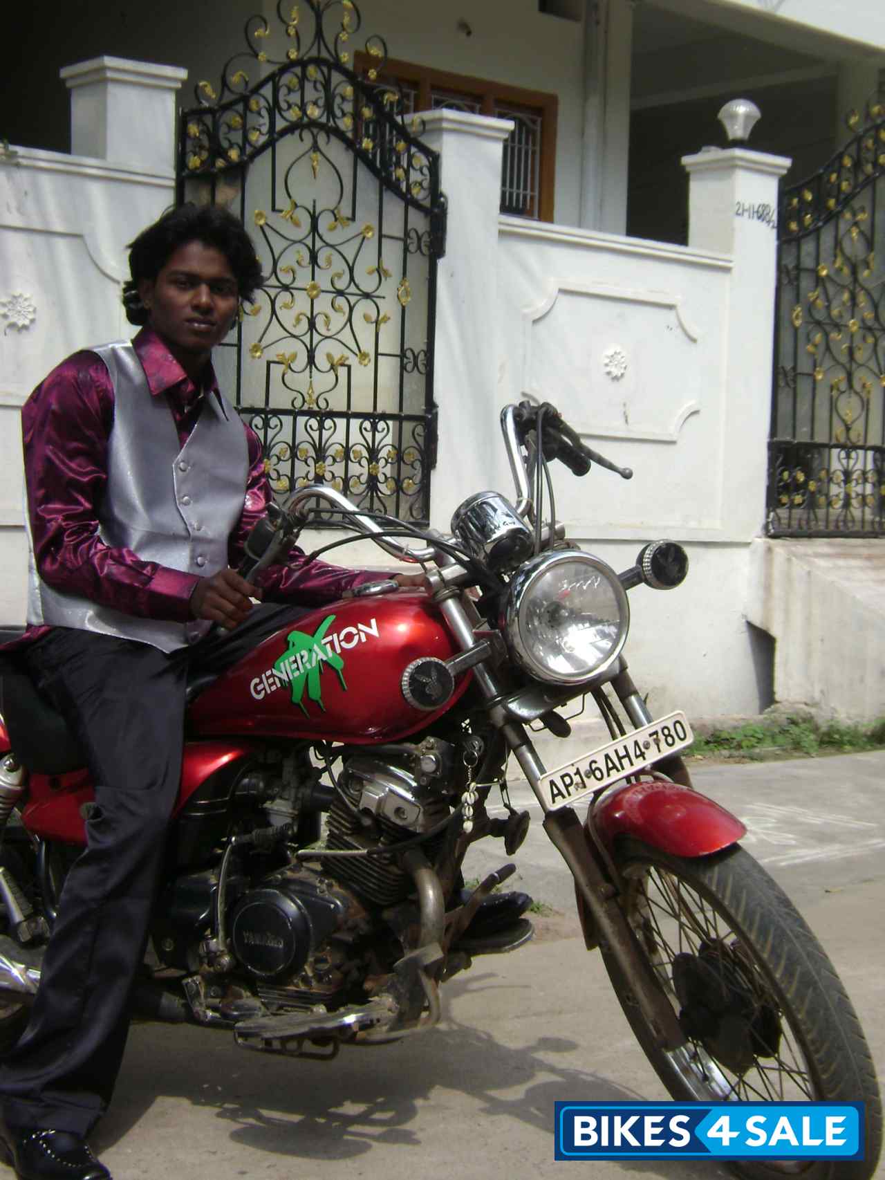 Modified Enticer Bike